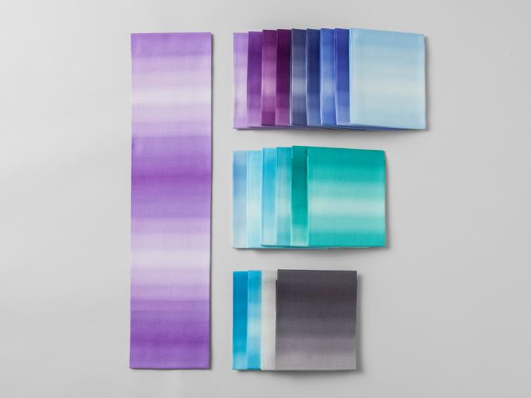 One pattern, two colorways